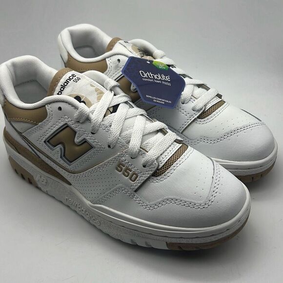 New Balance | Shoes | New Balance55 Whitebeige Casual Sneaker Shoe ...